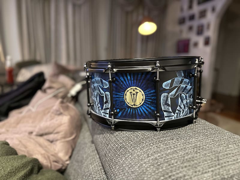 SJC Jay Weinberg 48 Ply Signature Snare Drum North | Reverb Canada