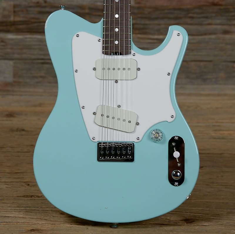 Swope MG Knock Around Relic Surf Green (s042) | Reverb