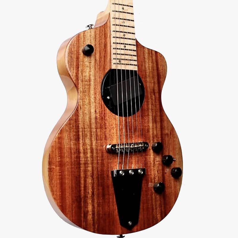 Rick Turner Model 1 Ltd. Edition Black Acacia | Reverb Canada