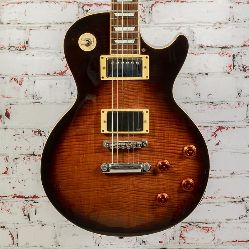 Washburn Vintage 1988 "Lawsuit" WP50 Electric Guitar, Flame | Reverb