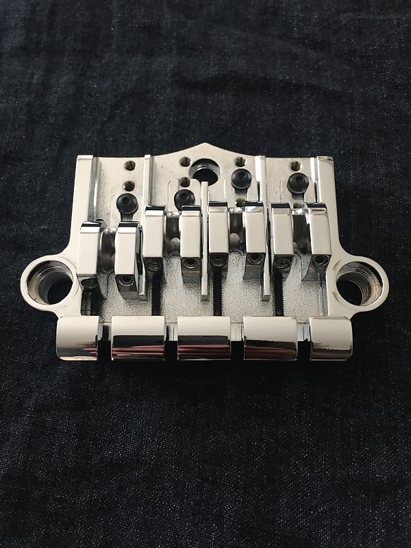 Babicz 3 point bass bridge for gibson Chrome | Reverb