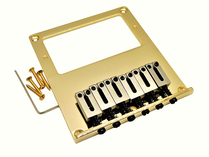 GM Gold Tele Telecaster Humbucker Bridge 10.8mm Spacing Gold | Reverb