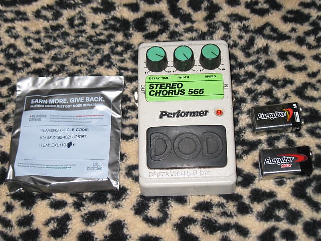 used vintage DOD 565 Chorus (Stereo Chorus) ANALOG - 1981 - | Reverb