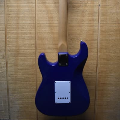 Baltimore Stratocaster Electric Guitar Red | Reverb