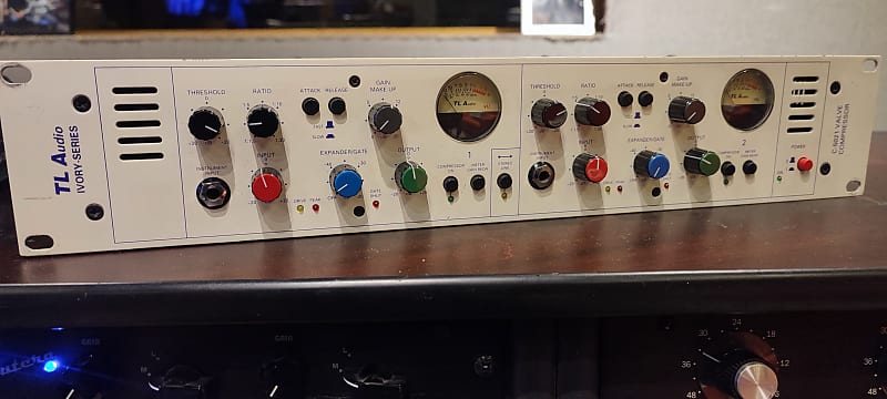 TL Audio c-5021 1998 - Ivory | Reverb