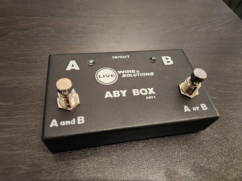 ABY Box by LiveWire Solutions | Reverb Australia