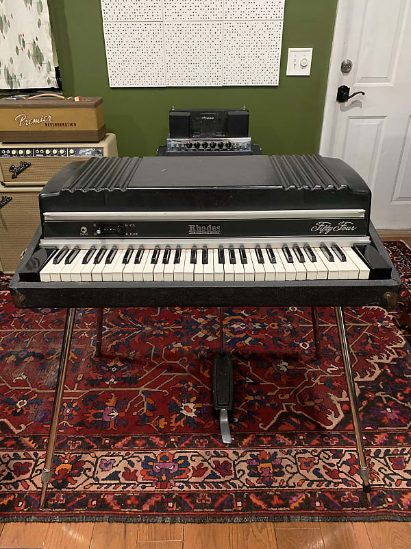 1979 Rhodes Fifty Four 54 key vintage electronic piano | Reverb