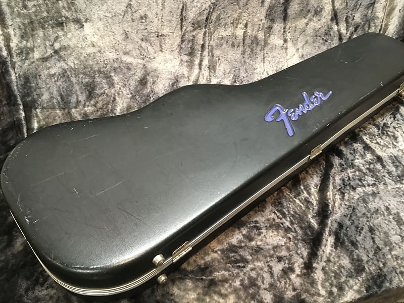 FENDER STRATOCASTER TELECASTER Molded Hard Shell CASE - | Reverb