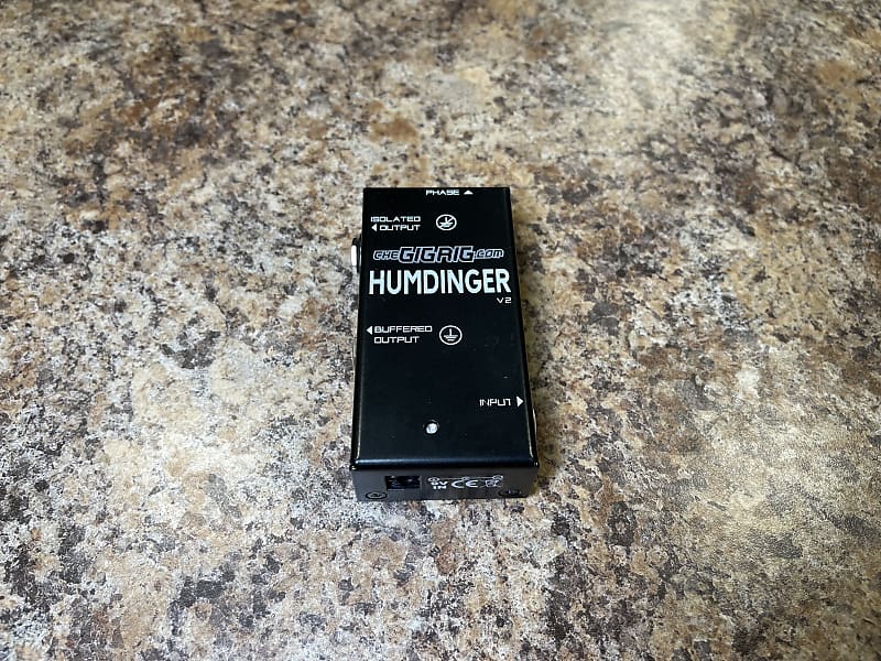 The GigRig Humdinger 2020 - Black | Reverb