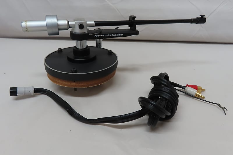 Vintage ADC LMF-2 Carbon Fiber Precision Straight Turntable | Reverb
