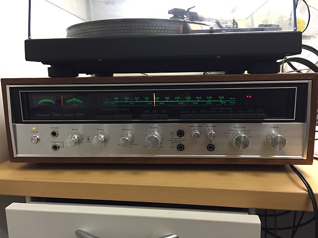 Sansui 5500 1970s Professionally Serviced | Reverb