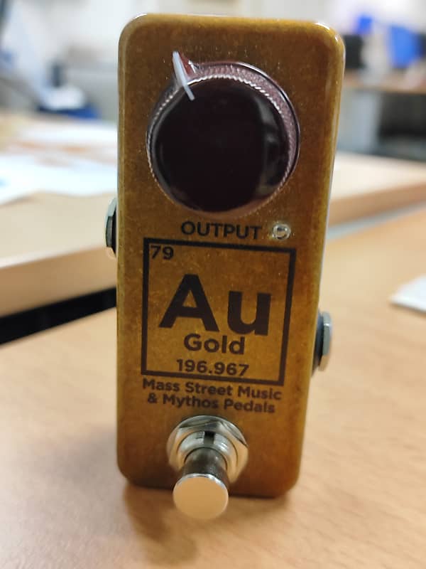 Myhos pedals Au79 Golden Fleece Fuzz - Mass Street Music | Reverb