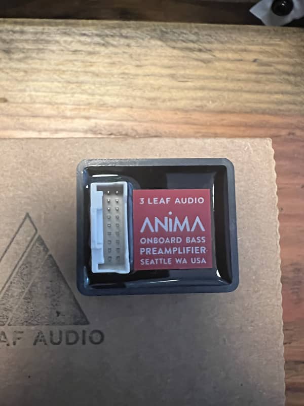 3Leaf Audio Anima(red) Preamp 2023 | Reverb
