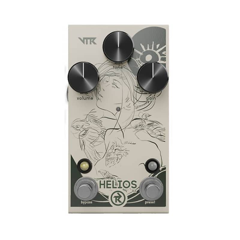 VTR Effects Helios V2 Overdrive | Reverb