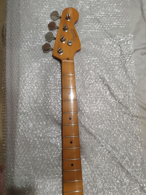 Fender Precision Neck (Needs Repair) 1989 - Maple | Reverb Australia