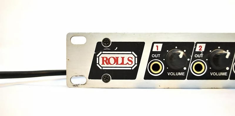 Rolls RA62 headphone amp | Reverb