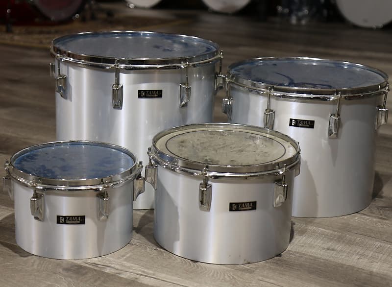 Vintage Tama Imperialstar Concert Toms - Set of 4 | Reverb