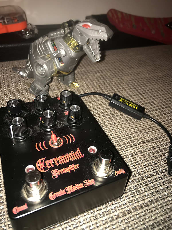 Gremlin Machine Shop Ceremonial, includes 1Spot voltage | Reverb