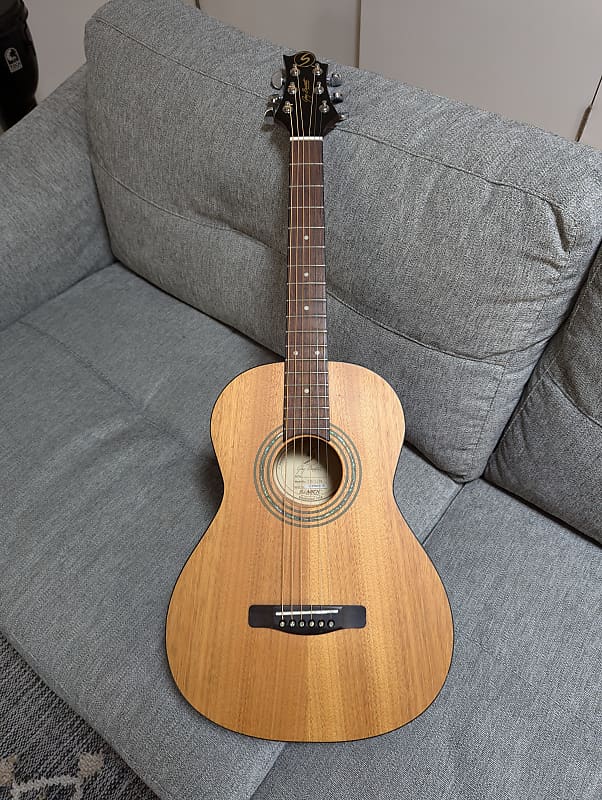 Greg Bennett Design ST6-1 Gold Rush Series - Satin Mahogany | Reverb