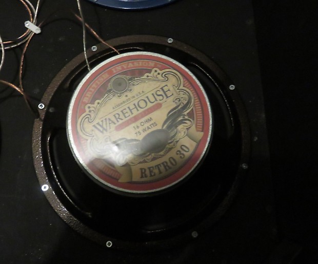 Warehouse Guitar Speakers 16 Ohm Retro 30 12" speaker PAIR | Reverb