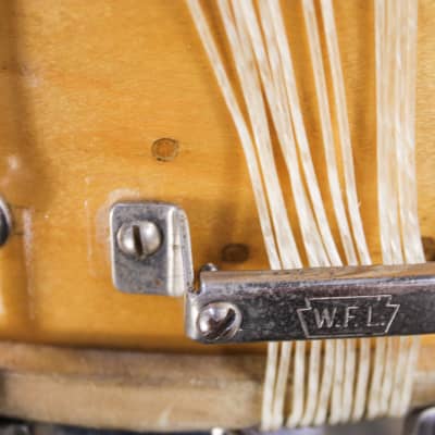 Graham Lear's Super-Ludwig Wood Shell Late '20's 5" x 14" | Reverb