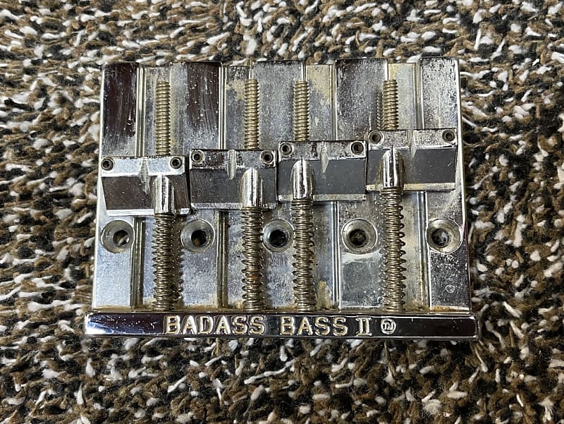 Vintage Leo Quan Badass Bass II Bridge | Reverb