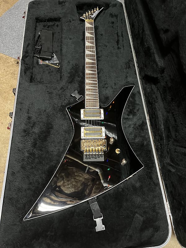 Jackson Kelly with Bare Knuckle pickups | Reverb