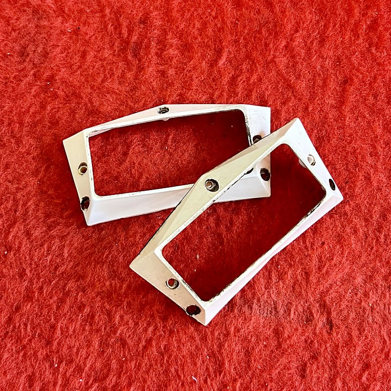 Silvertone 1446 pickup rings c 1960 - Crème original vintage | Reverb