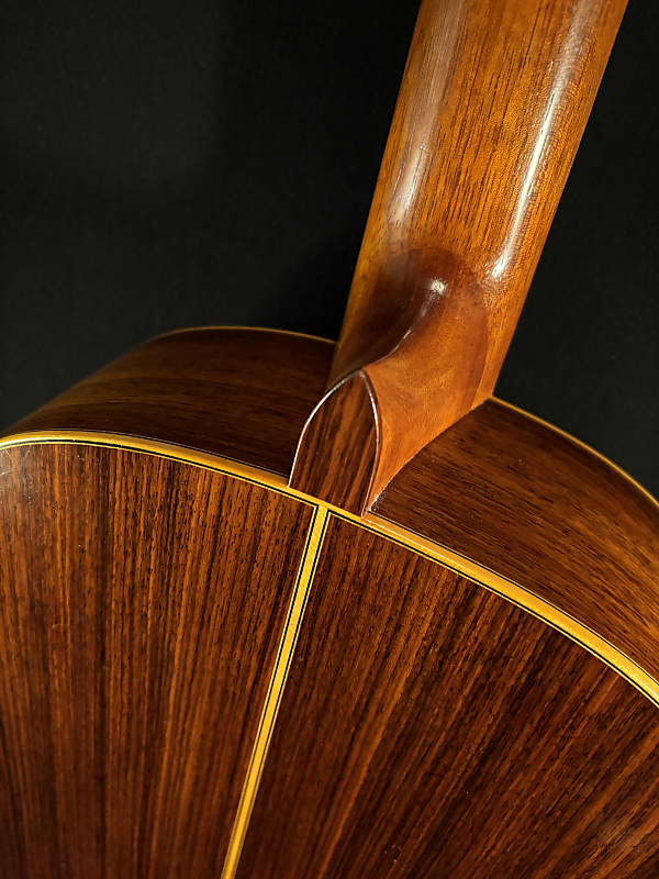 1989 David Daily Classical Guitar #93 | Reverb