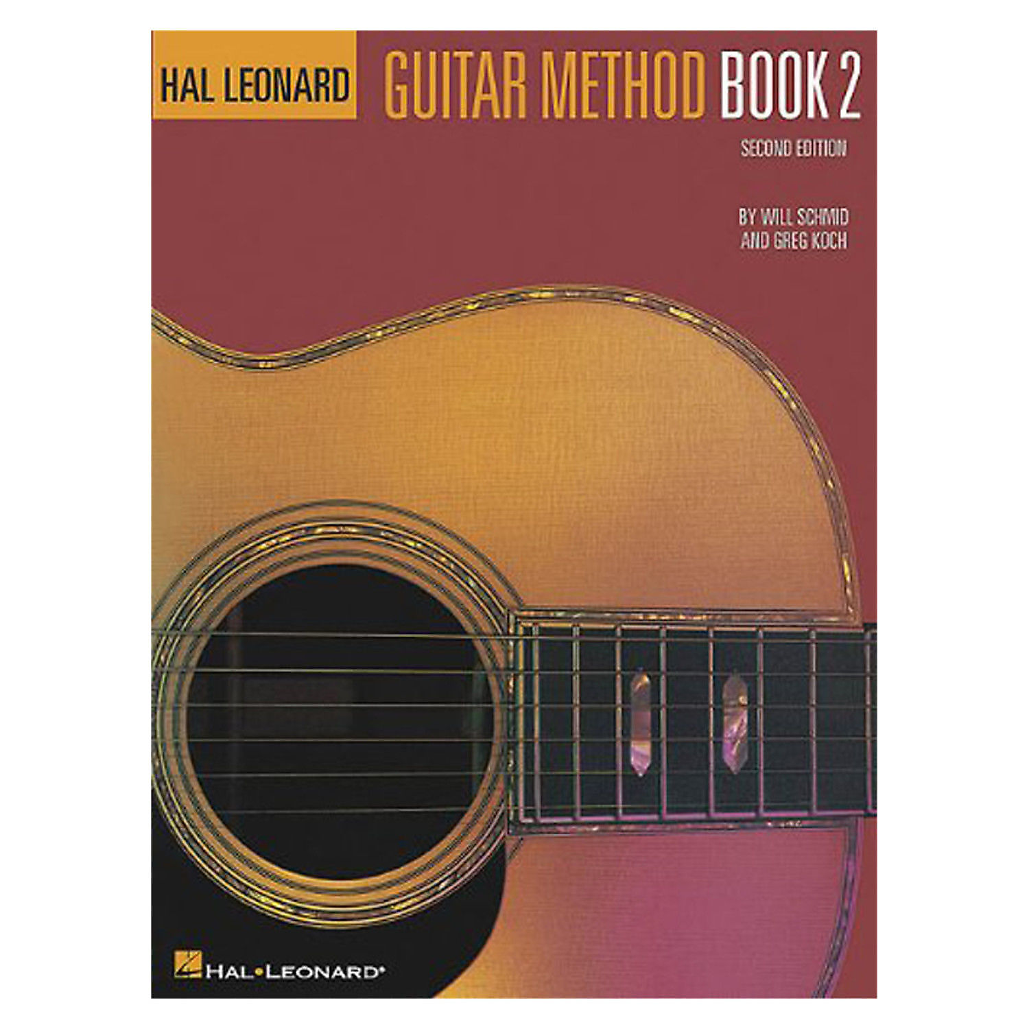 Hal Leonard Hal Leonard Guitar Method Book 2: Book | Reverb France