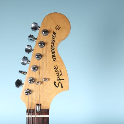 1984 Fender Squier Strat Stratocaster MIJ 3-Bolt 70's Large 1984 Fender Squier Strat Stratocaster MIJ 3-Bolt 70's Large