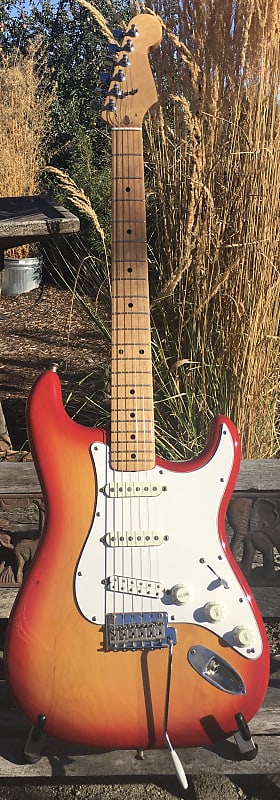 Partscaster Strat Ron Thorn (Fender custom shop master | Reverb
