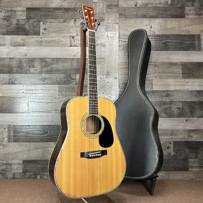 Vintage Fender F-65 Acoustic | Reverb