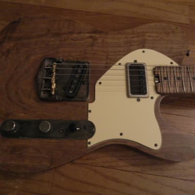 Lucky Dog Evangelist Telecaster 2020 - Natural | Reverb