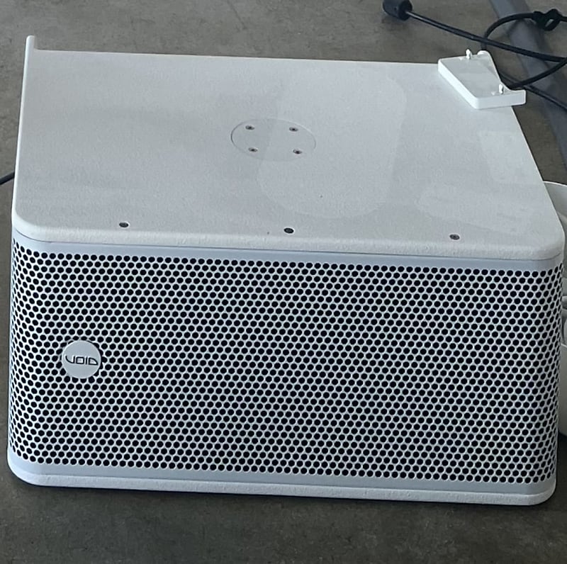 Void Acoustics Venue 210i Sub White | Reverb
