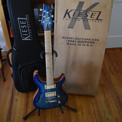 Kiesel SH6 2021, lightweight, Semi-hollow California carved | Reverb
