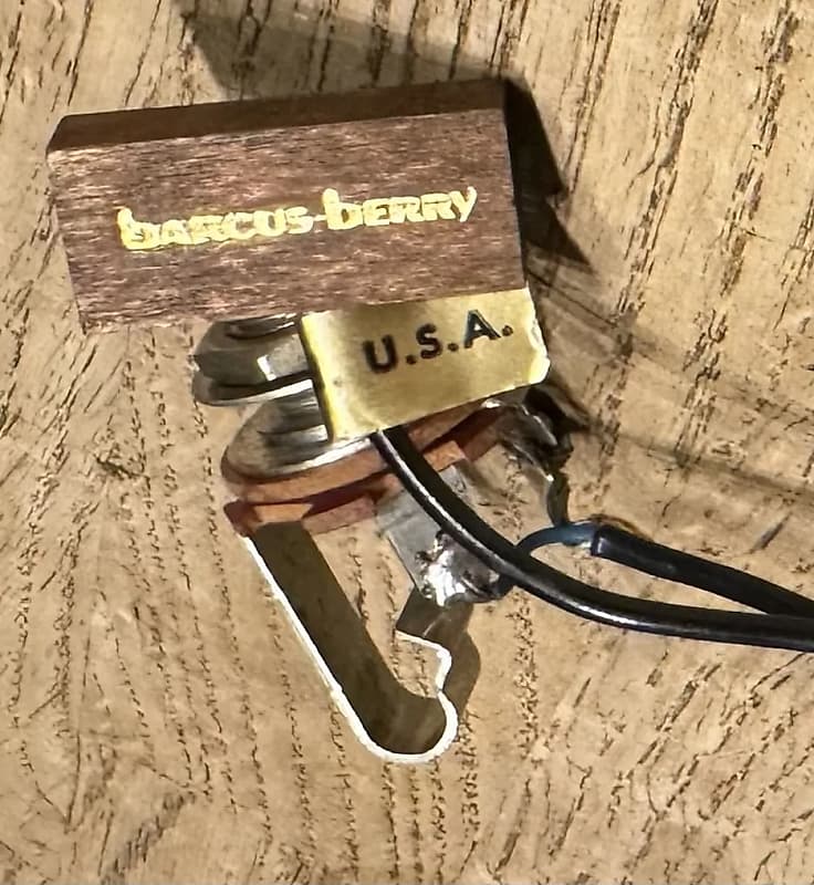 Barcus-Berry Contact pickup pat.pend. U.S.A | Reverb