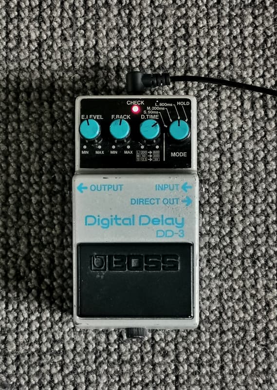Boss DD-3 Digital Delay | Reverb