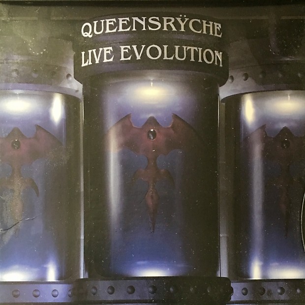 Queensryche Live Evolution DVD | Reverb