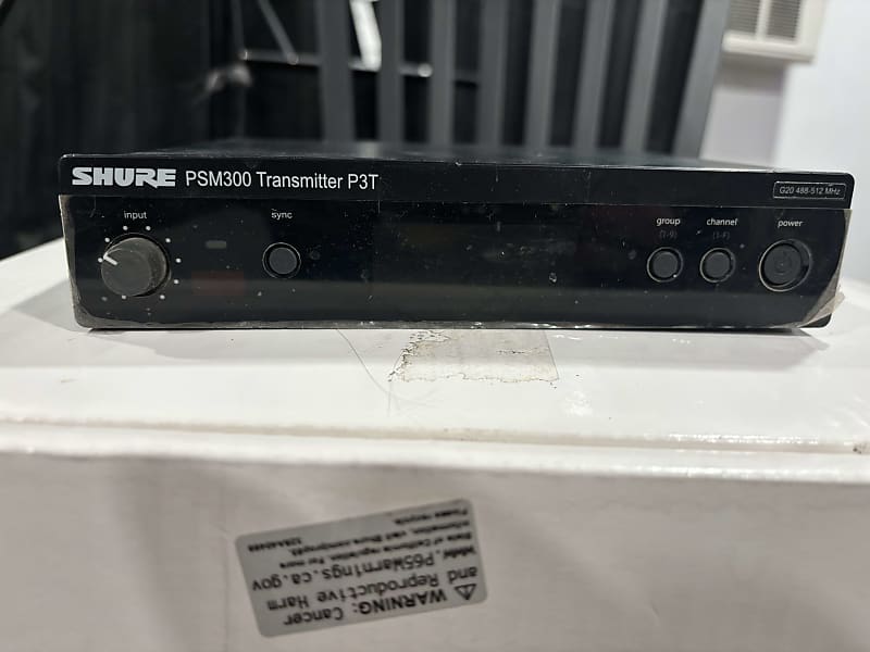 Shure PSM 300 | Reverb