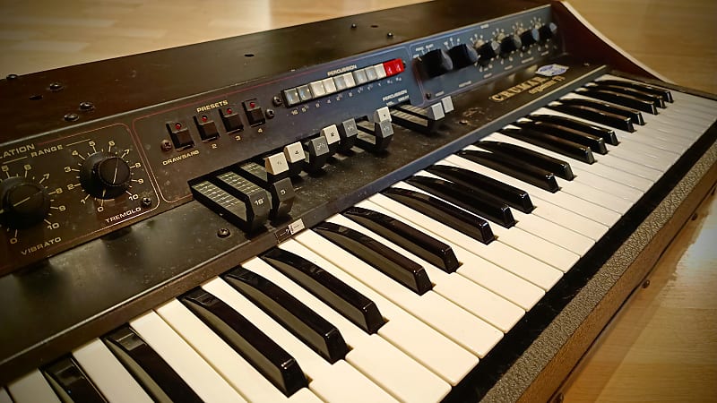 Crumar Organizer T1 - 1978 Analog Organ w/ Bass Synth | Reverb