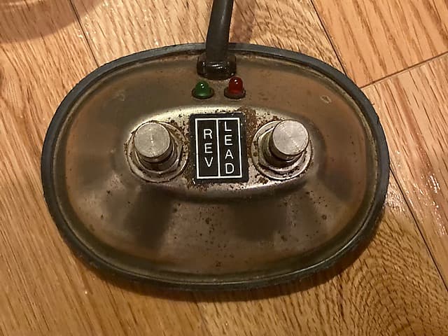 Fender Rivera Era Footswitch (Concert, Deluxe II, Super | Reverb