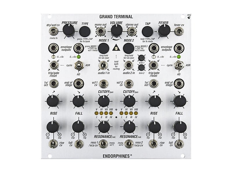 Endorphin.es Grand Terminal Function Generator + Dual | Reverb Canada