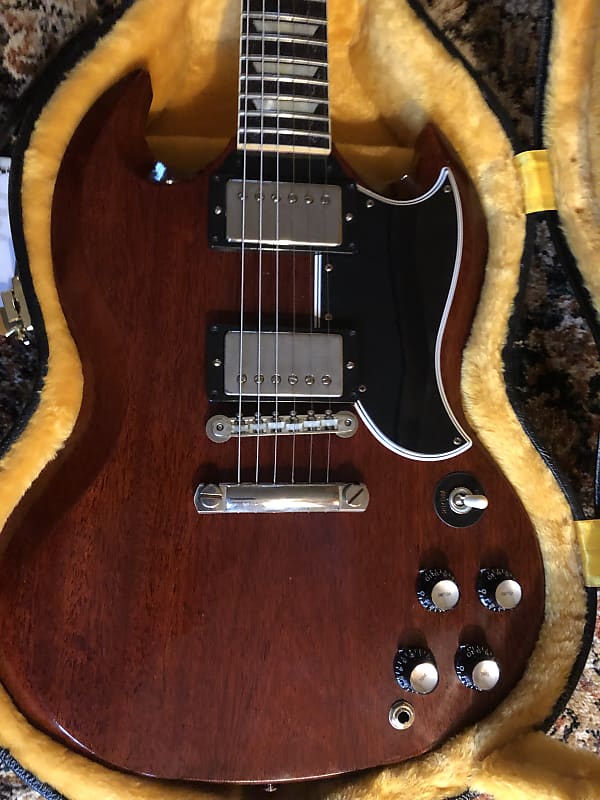 Gibson SG 64 true historic Murphy Lab 2023 - Light Murphy Lab | Reverb