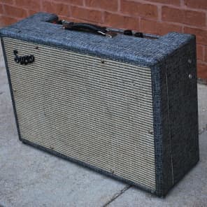 Supro Model 1624 Amplifier Vintage Circa '64 6973 Jimmy Page | Reverb