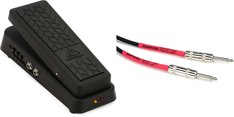 Behringer HB01 Hellbabe Optical Wah Pedal Bundle with Pro Co | Reverb