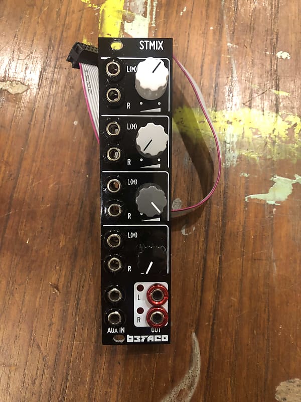 Befaco Stmix 2022 - black/Red | Reverb