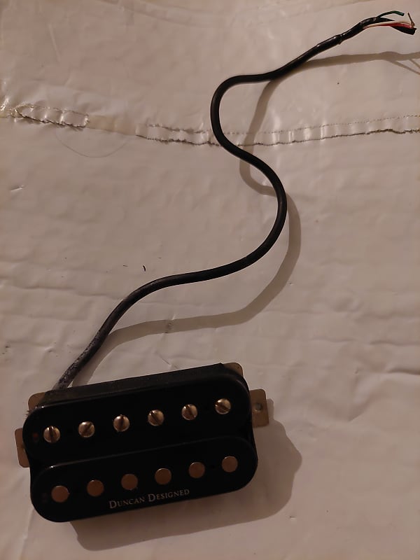 Duncan Design Distortion HB103 Neck Humbucker Pickup from | Reverb UK