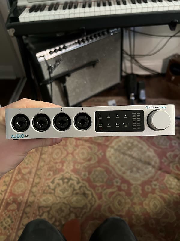 iConnectivity Audio 4C 2021 - Silver | Reverb