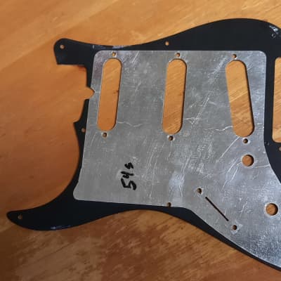 Fender SRV pickguard | Reverb